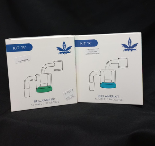 Reclaimer Kit: 14mm male / 90 degree | Kiss Glass