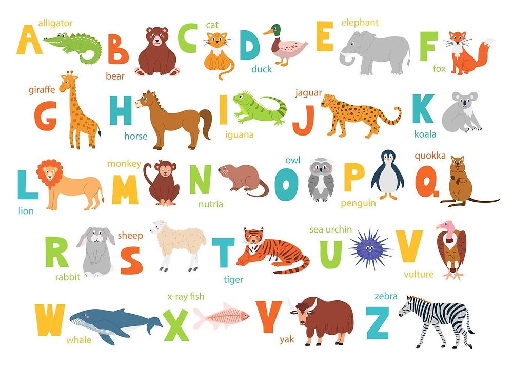 How to teach your child the Alphabet