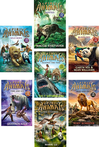 Spirit Animals 7 Books Children Collection (Series - 1) | Clever Fox Books