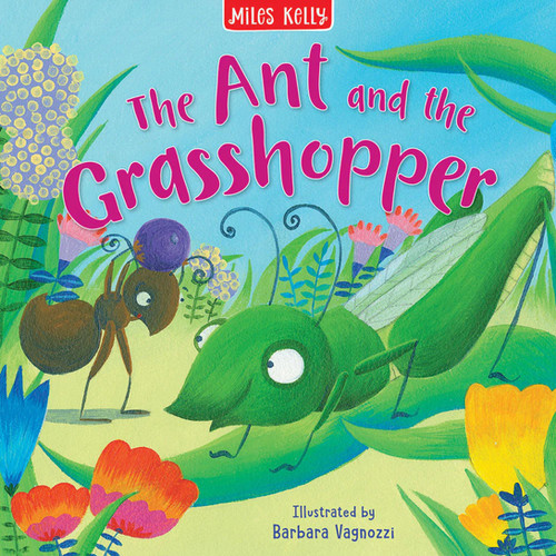Aesop's Fables The Ant and the Grasshopper | Clever Fox Books