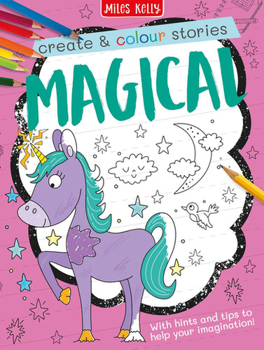 Magical Create & Colour Stories (Coloring & Activity book) | Clever Fox ...
