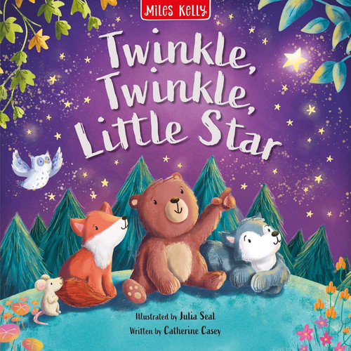 Twinkle, Twinkle, Little Star Picture book | Clever Fox Books