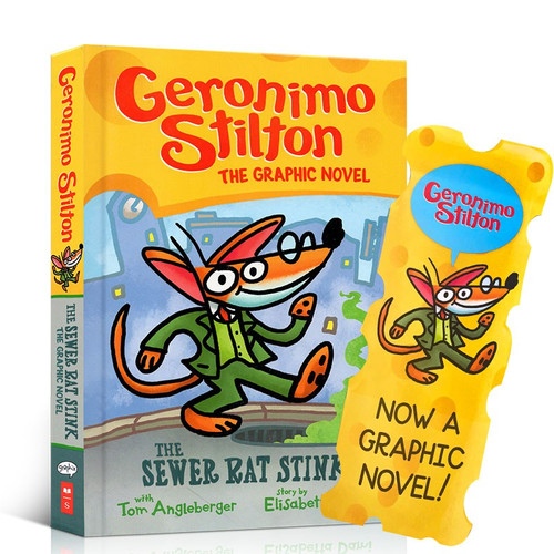 Geronimo Stilton: The Sewer Rat Stink (Graphic Novel #1) | Clever Fox Books