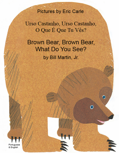 Dual Language Brown Bear, Brown Bear- English | Clever Fox Books