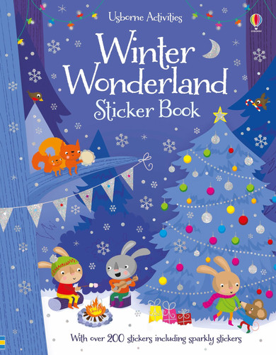 Winter Wonderland Sticker Book | Clever Fox Books