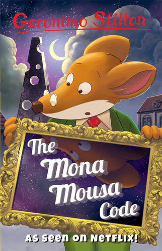 Geronimo Stiltonn The Mona Mousa Code | Clever Fox Books