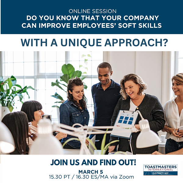 Corporate Summit 2024 | Toastmasters District 107