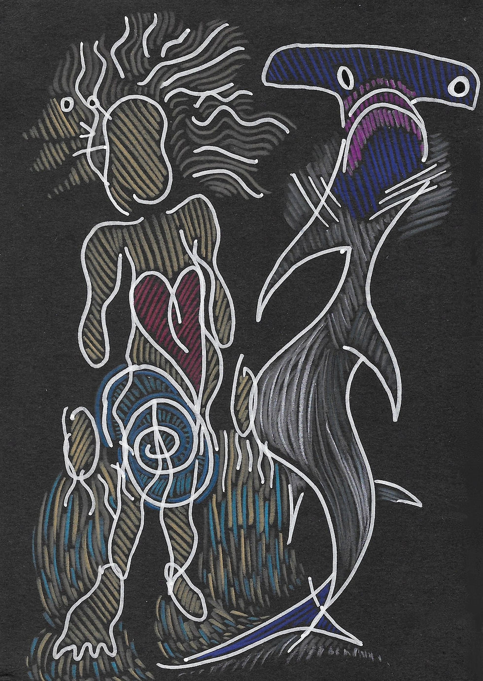 Proprioceptive Drawing 2