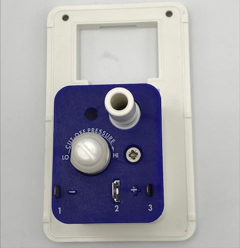 Whale watermaster easi-slide pressure switch exterior | Stewart Morley