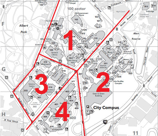 Finding Your Way Around Uni