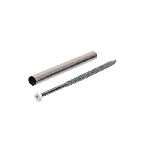 6" White Gutter Screw 5" Ferrules - 10 pack | MC Lumber & Hardware