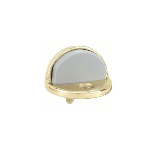 Ives Artisan Collection Solid Brass Dome Door Stop | MC Lumber & Hardware