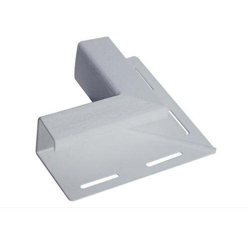 3/4" White E-Z Corners for ABTCO® TimberCrest™ Siding - Singles (1) pk ...