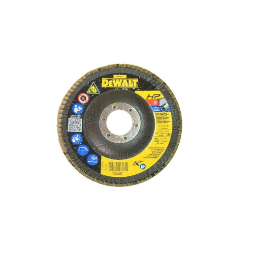 4 1/2" x 7/8" 60 - Grit Flap Disc - Type 29 DW8308 | MC Lumber & Hardware