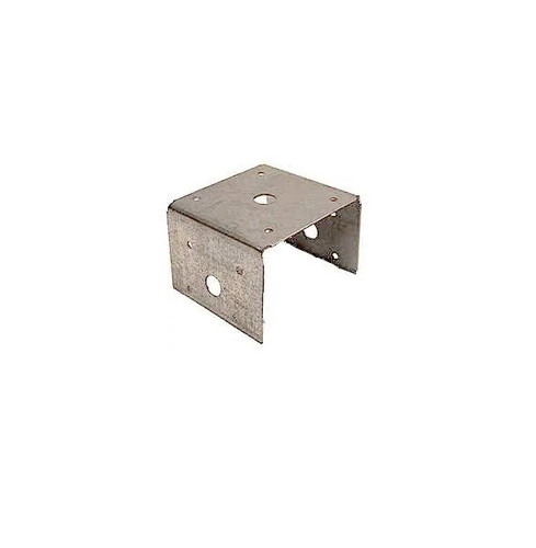 USP Structural Connectors D44 Post Anchor Triple Zinc, 4" x 4" | MC ...