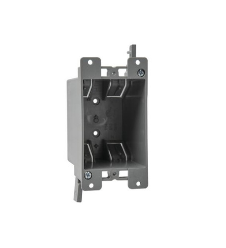 1-Gang 14 Cu.In. PVC Old Work Electrical Switch/Outlet Box | MC Lumber ...
