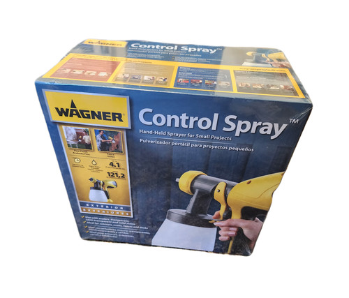 Wagner Control Spray Power Paint Sprayer — Model# 0417005 | MC Lumber ...
