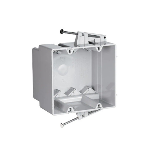 Legrand® Slater® 2-Gang 35 Cu.In. PVC Electrical Switch/Outlet Box | MC ...