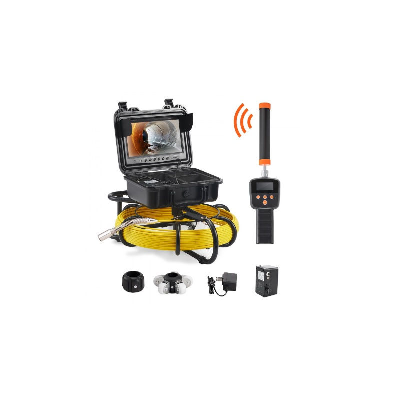 Rental Sewer Camera with Locator, 165 ft, 9" Pipeline Inspection Camera ...