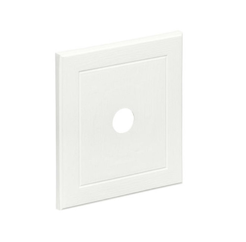 7.6" x 8.4" Snow Universal Surface Mounting Block | MC Lumber & Hardware