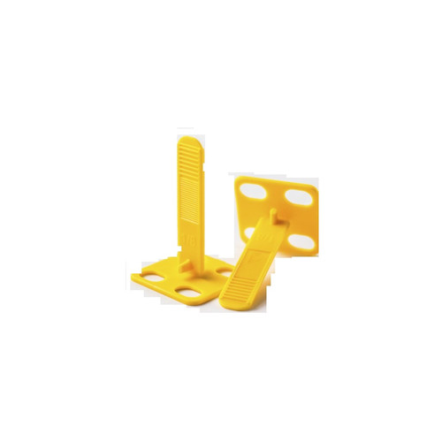 Miracle Sealants Levolution 1/8" Universal Tile Leveling Spacer - 50 ...