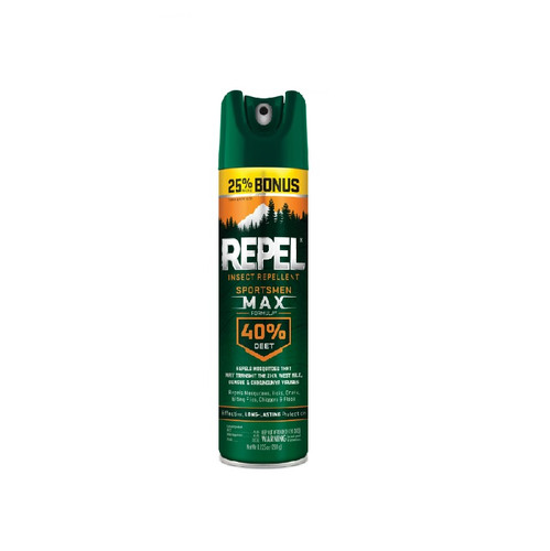 REPEL® INSECT REPELLENT SPORTSMEN MAX FORMULA® 40% DEET 8.125 oz ...