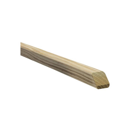 2 x 2 x 42 Green Pressure Treated Beveled One End Wood Spindle | MC ...