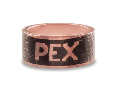 1/2" PEX Copper Crimp Rings - Pack of 25 | MC Lumber & Hardware