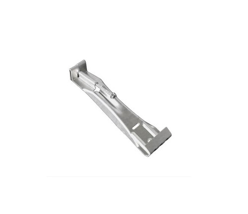 Spectra Metals 6" Aluminum Gutter Hanger with Screw | MC Lumber & Hardware