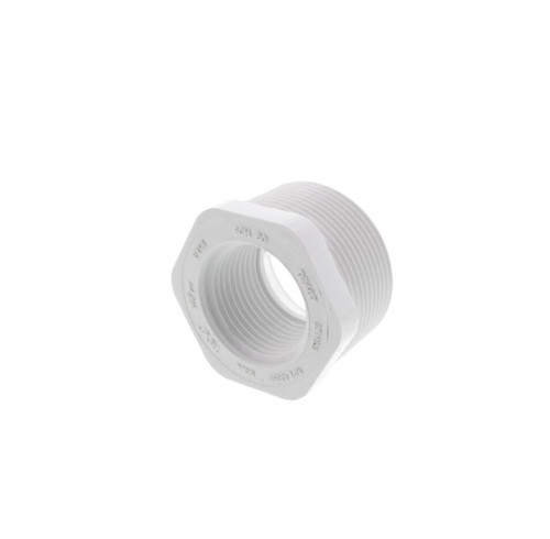 1-1/2" x 1" PVC SCH 40 M x F Bushing | MC Lumber & Hardware