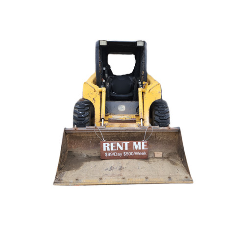 Rental John Deere 250 Series II Skid Steer Loader | MC Lumber & Hardware
