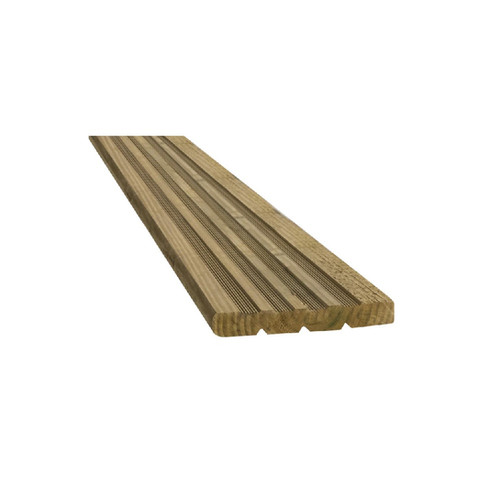 2 x 12 x 4' Ground Contact Green Pressure Treated Stair Tread | MC ...