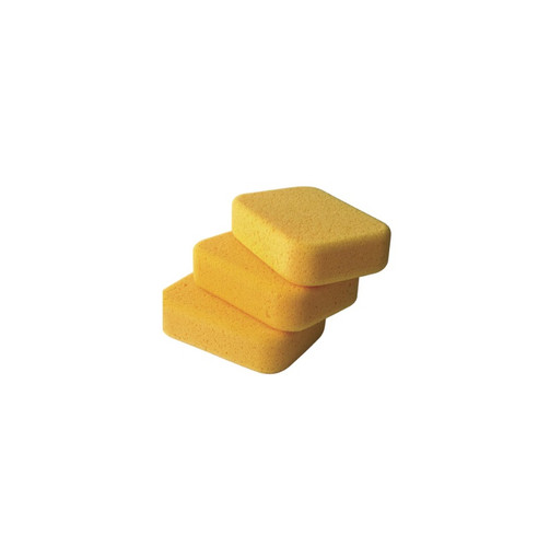 Dynaforge 5-1/4" x 7-1/2" Tile Grout Sponge - 3 Pack | MC Lumber & Hardware