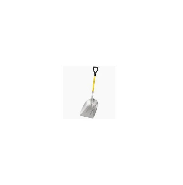 ONE STOP GARDENS Aluminum Scoop Shovel with D-Handle | MC Lumber & Hardware