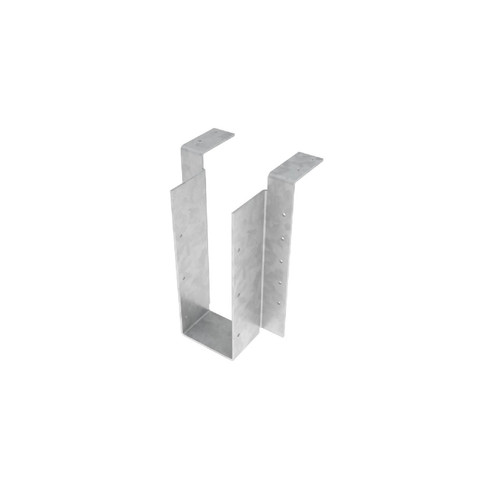 MiTek® 2" x 10" G90 Steel Heavy-Duty Double Top Mount Hanger | MC ...