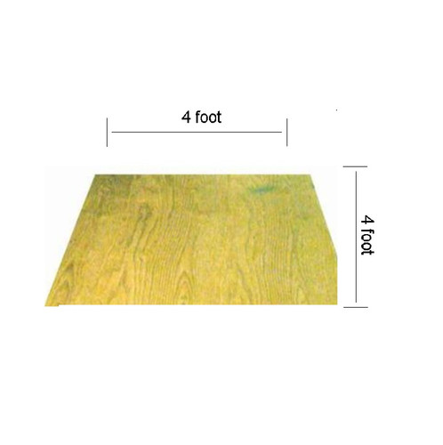 4' x 4' x 1/2" AC2 Above Ground Green Pressure Treated CCX Plywood ...