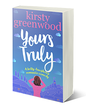 Yours Truly in UK Prime Reading