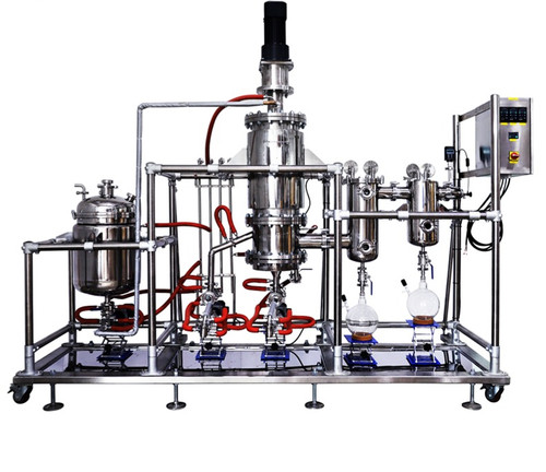 Wiped Film Distillation Machine | Loop