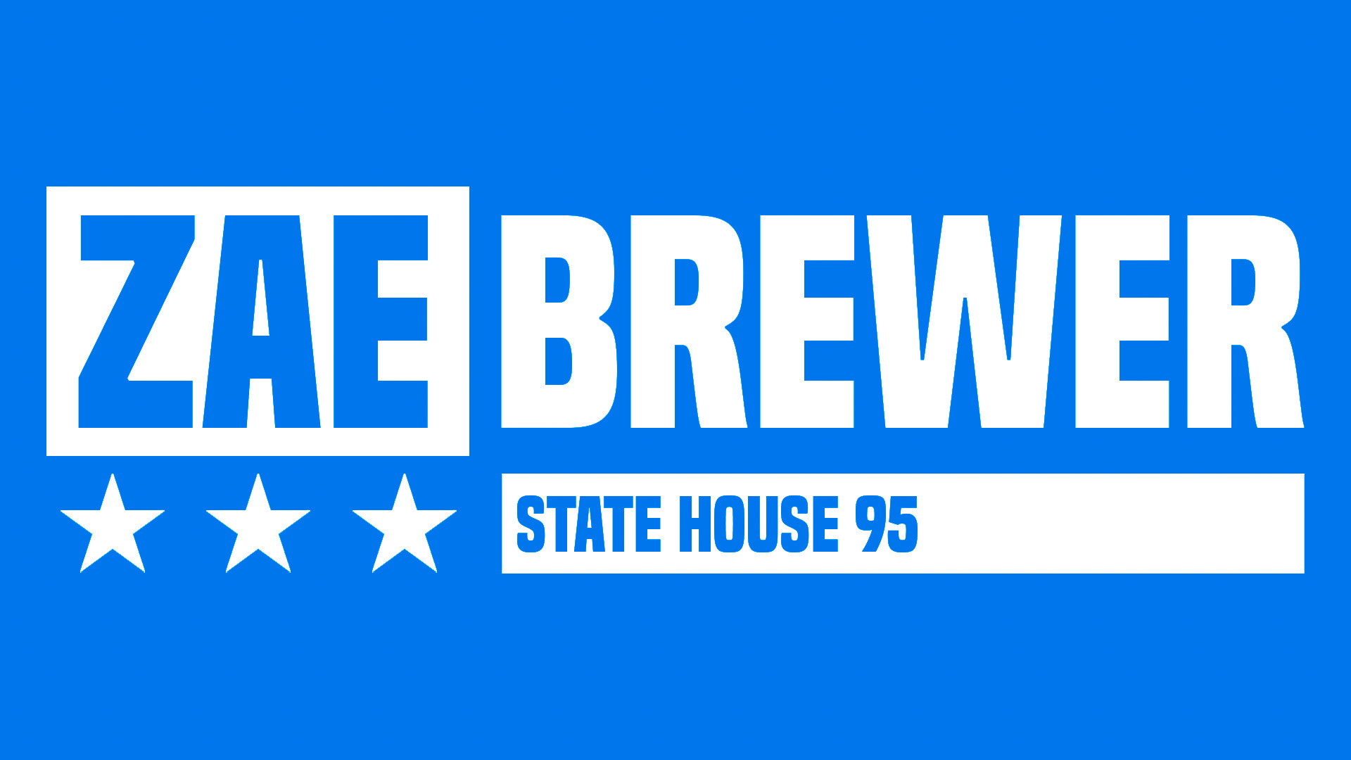 HOME | Zae Brewer for State House 95