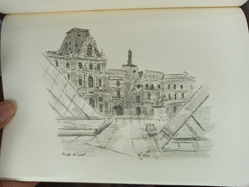 Pavillon Mollien, Musée du Louvre, Paris