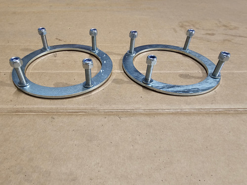 Heavy Duty Extended Turret Rings | R.A.C. Parts Ltd