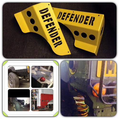 Defender 90 Extreme Rear Corners | R.A.C. Parts Ltd