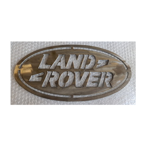 Land Rover Metal Sign | R.A.C. Parts Ltd
