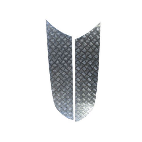 Discovery 3&4 Chequer Plate Bonnet Sides | R.A.C. Parts Ltd
