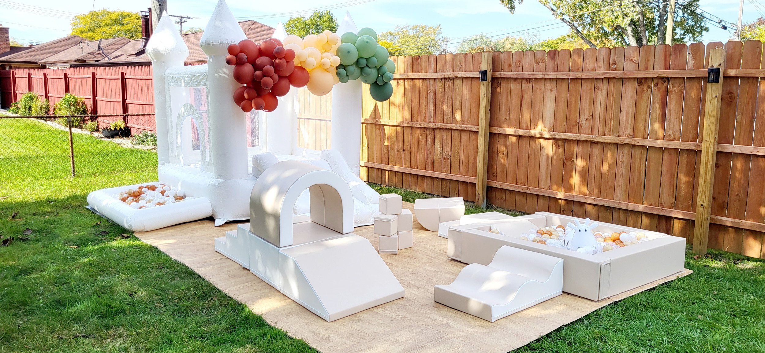 Little Explorer | Metro Detroit Mobile Soft Play Rental | Clay Michigan