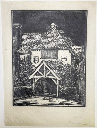 Henry Clarence Whaite: Farm House | vistavkafineart