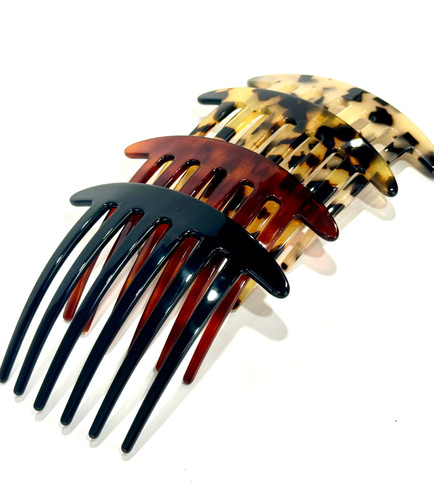 Luna Combs Italian Acetate - Medium | Ficcare