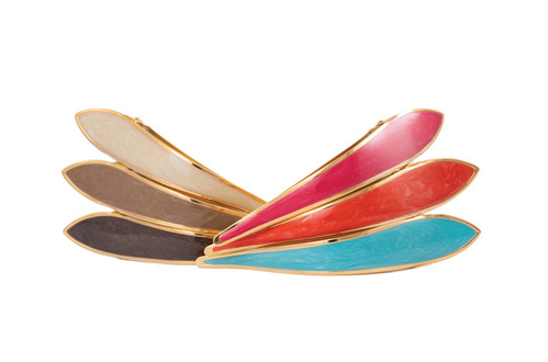 Maximas Border Pearlized Enamel | Ficcare