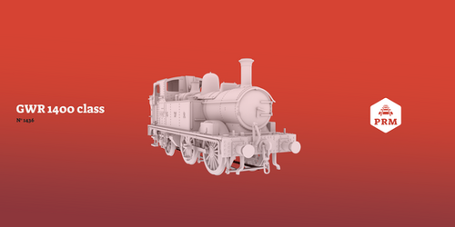 1400 Class 3D print files | PocketRailwayMuseum