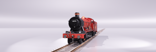 Hall Class Steam locomotive 3D print files | PocketRailwayMuseum